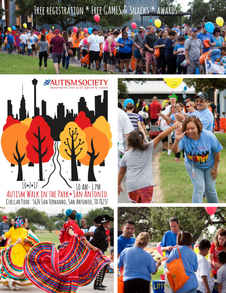 Walk us letter – Autism Society of Texas
