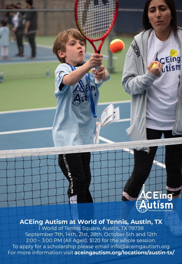 aceing autism – Autism Society of Texas
