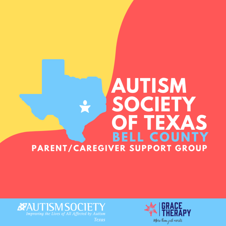 Bell County Support Group – Autism Society of Texas