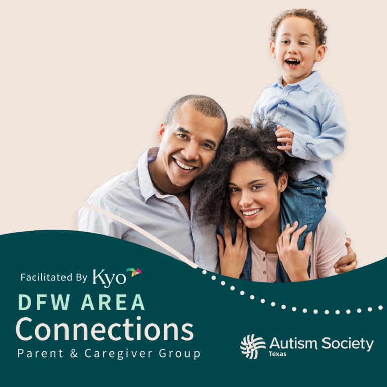 Connection Groups – Autism Society of Texas