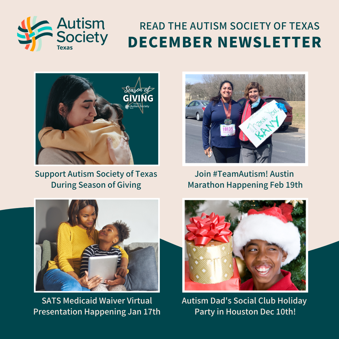 December 2022 News – Autism Society of Texas